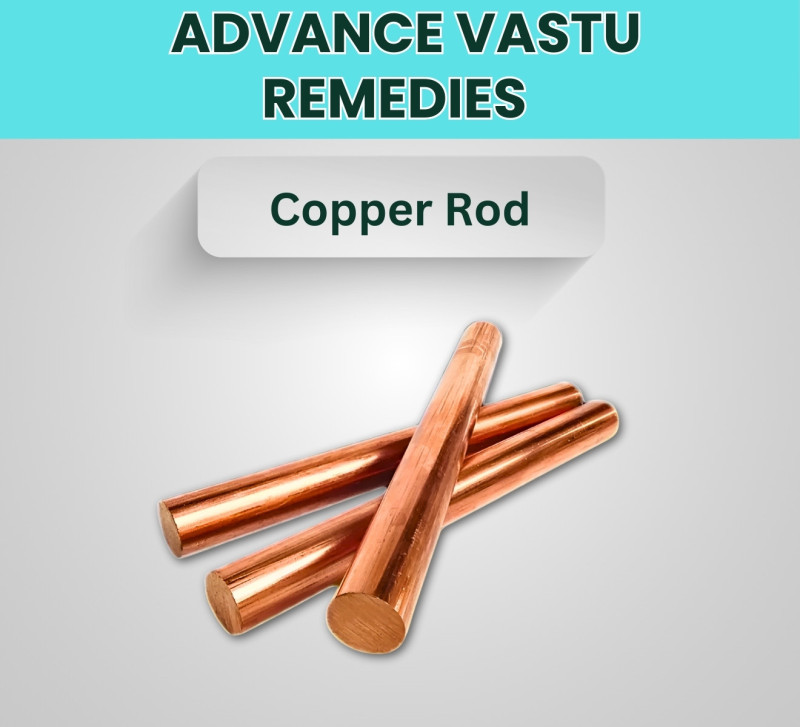 Copper Rod Vastu Product | Balance Energy & Enhance Prosperity
