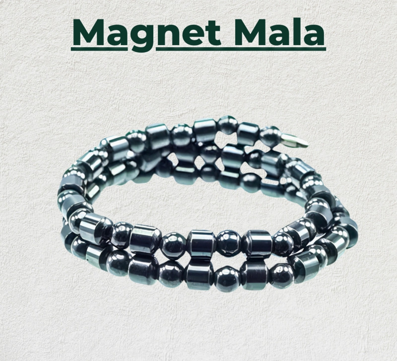 Buy Magnet Mala | Energy-Boosting Mala for Healing & Well-being